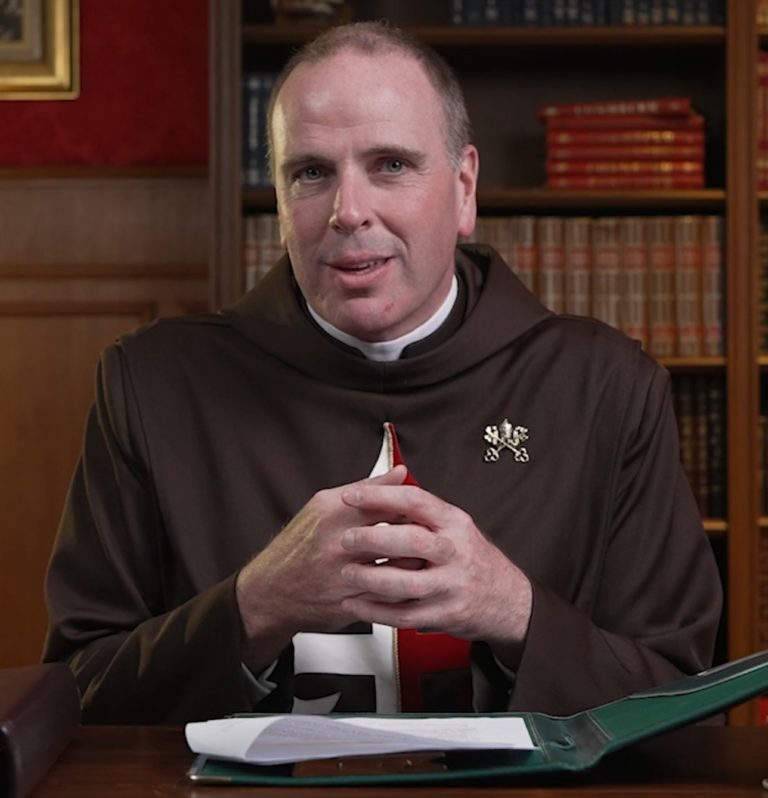 Fr. Timothy Joseph Ring, EP | Reconquest - Heralds of the Gospel - Courses